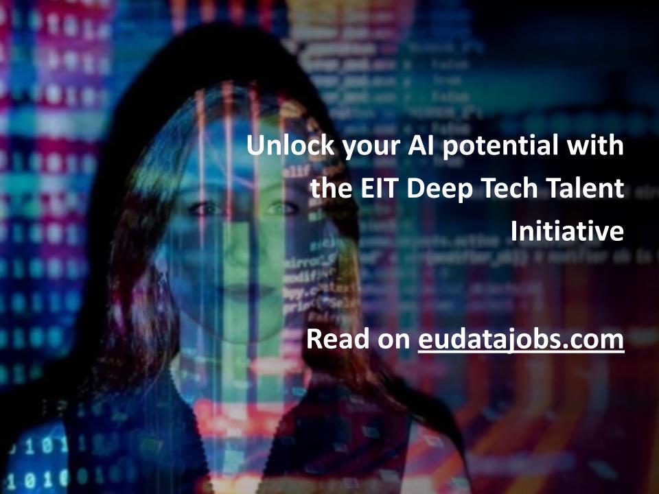 Unlock your AI potential with the EIT Deep Tech Talent Initiative - EU ...